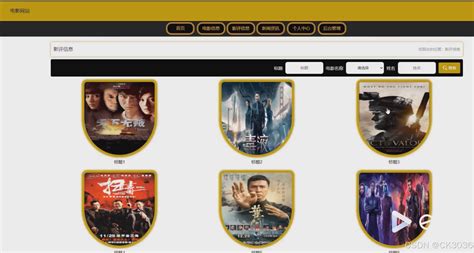 Springboot电影网站01zs7（程序源码数据库调试部署开发环境）spring Boot 电影网站 Csdn博客