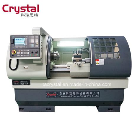 Fanuc System Low Price CNC Lathe Machine China CK A Low Price CNC Lathe And CNC Lathe