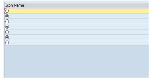 Solved Alv Grid Checkbox And Radio Button Sap Community