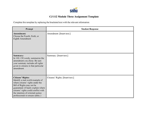 Cj 112 Module Three Assignment Template Cj 112 Module Three