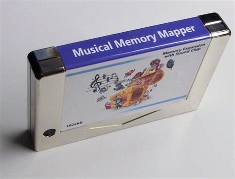 Popolon Musical Memory Mapper Generation Msx