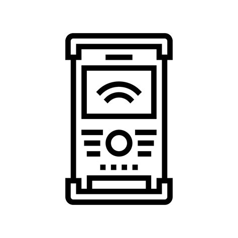 Field Controller Line Icon Vector Illustration 10300285 Vector Art At Vecteezy