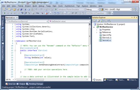 How To Return A Specific Status Code From Wcf Rest Service