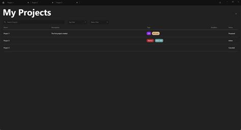 GitHub CodeByTarun ProjectTracker WPF NET Core Application