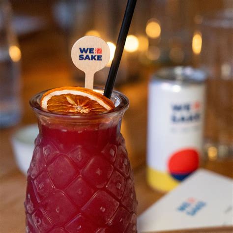 5 Sake Cocktails You Need To Try Today Wesake