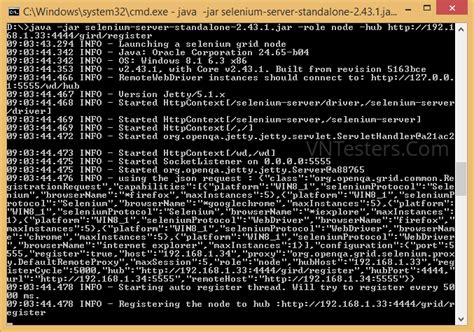 Thực Thi Kiểm Thử Tự động Selenium Với Selenium Grid Topdev