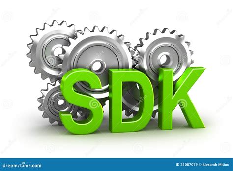Software Development Kit Stock Illustration Illustration Of Console