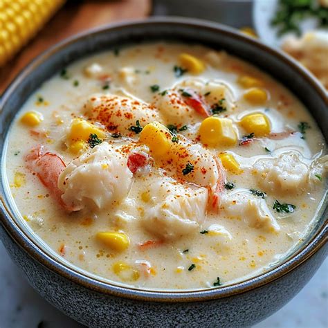 Crab And Corn Chowder