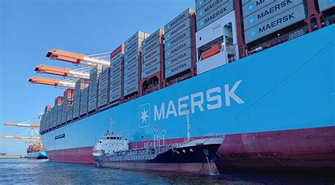 Maersk Y Danone Se Asocian Para Reducir Emisiones De Gases De Efecto