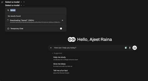 How To Setup Open Webui With Ollama And Docker Desktop Dev Community