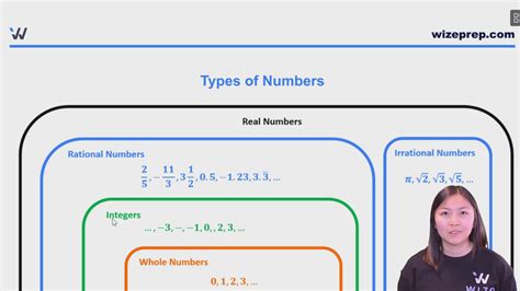 Real Number System Poster