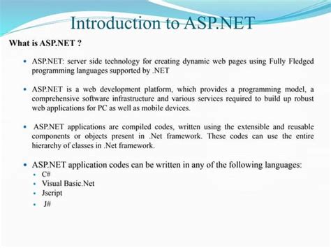 Aspnet Interview Questions Pdf By Scholarhat Pdf