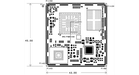 Myc Yt507h Cpu Module Myir Tech Mouser