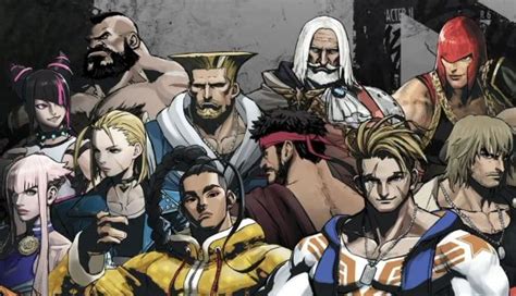 Street Fighter 6 Launch Roster Missing Leaked Ed Rashid And Akuma