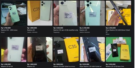 Harga Hp Second Realme C Gb Oktober Desain Premium Harga Rp Jutaan Nextren Grid Id