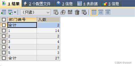 sql语法：浅析select之七大子句 select 语句的子项有哪些 csdn博客