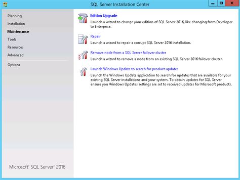 Upgrading From Sql Server Evaluation Edition To Enterprise Edition John Mccormack Dba