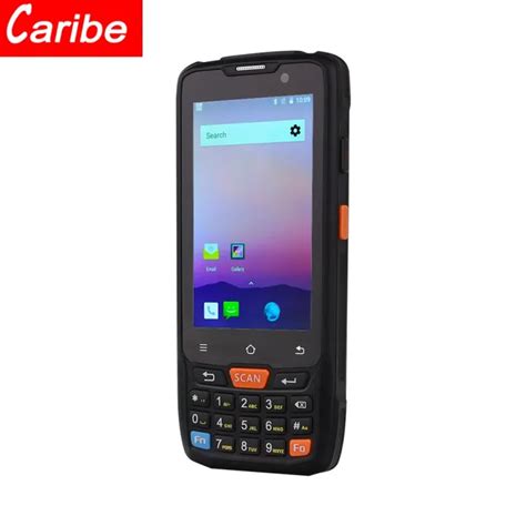 8 Caribe Handheld 2d Barcode Scanner 4 Inch Rfid Nfc Reader Android Scanner Automotivo Pda