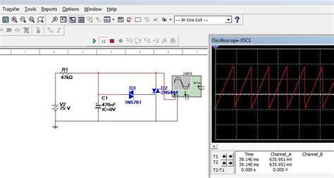 Homework Sawtooth Generator Using A Thyristor Forum For Electronics
