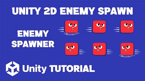 Unity 2d Enemy Spawn Tutorial Unity 2d Enemy Spawner How To Spawn Enemy In Unity 2d Youtube
