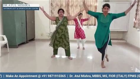 Both Knee Replacement Patient Success Story Dr Atul Mishra Youtube