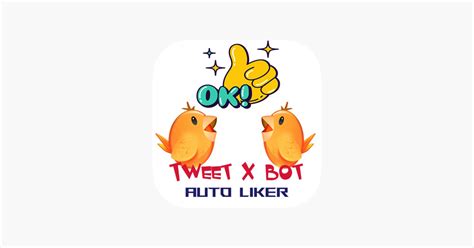 ‎tweet x bot auto liker on the app store