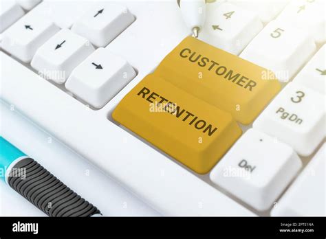 Conceptual Caption Customer Retention Word For Activities Companies Take To Reduce User