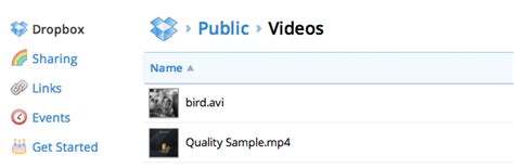 Your Cloud Media Center How To Stream Videos From Dropbox