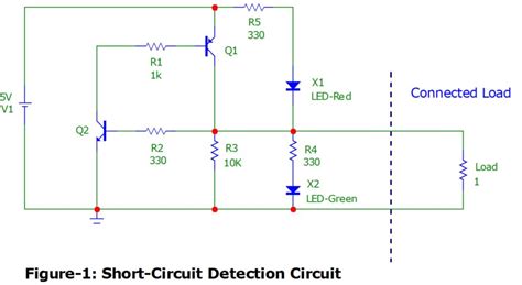Short Circuit Detection Circuit Analysis Electronics World