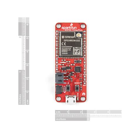 SparkFun Thing Plus ESP32 WROOM U FL