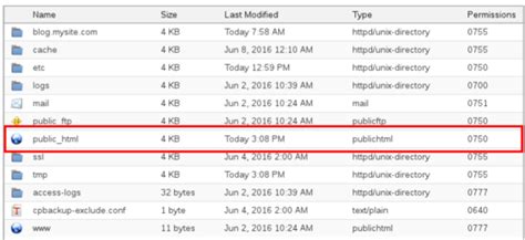 Uploading Public Html Files In Cpanel Liquid Web