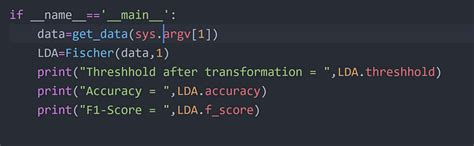 Fischers Linear Discriminant Analysis In Python From Scratch