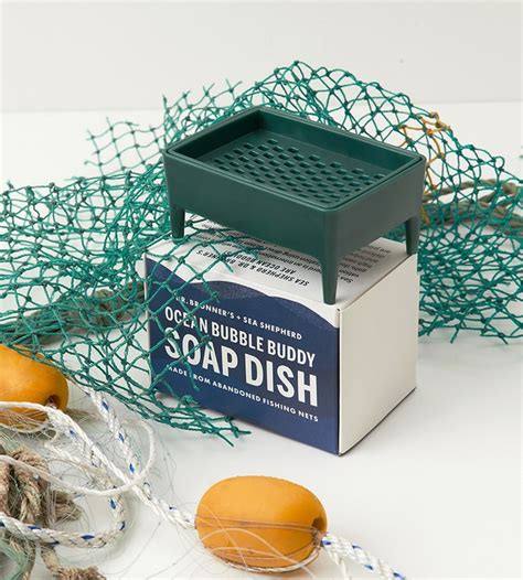 닥터브로너스 비누 받침대 ‘오션 버블 버디