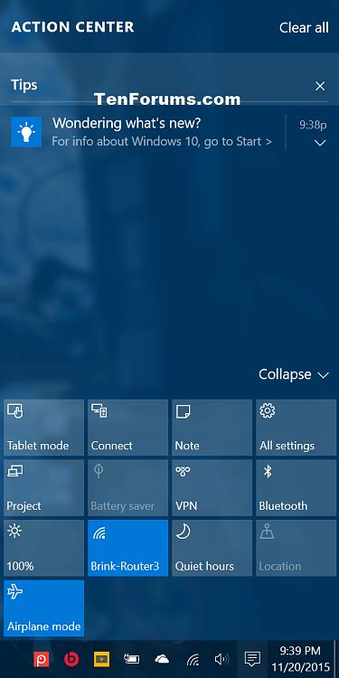 Turn On Or Off Notifications From Apps And Senders In Windows 10 Tutorials