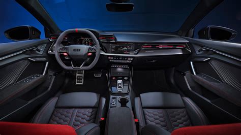 Audi Rs 3 Sedan 2024 Interior Wallpaper Hd Car Wallpapers 27291