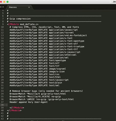 How To Set Up Gzip In Htaccess And Troubleshoot