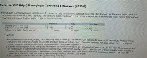 Solved Exercise 13 6 Algo Managing A Constrained Resource