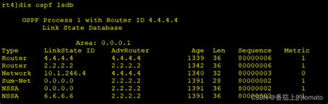 Ospf四类,五类和七类lsa详解4类lsa Csdn博客 Ospf四类,五类和七类lsa详解4类lsa Csdn博客