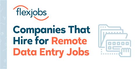 15 Companies Hiring For Remote Data Entry Jobs Flexjobs