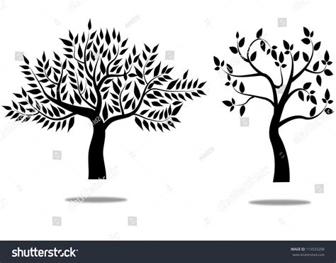 Background Abstract Tree Vector Stock Vector Royalty Free 115533208 Shutterstock