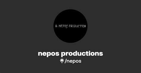 Nepos Productions Linktree