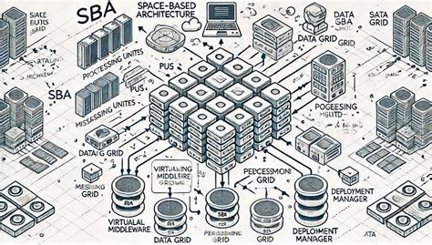 Software Architecture Space Based Architecture Pattern Shanoj