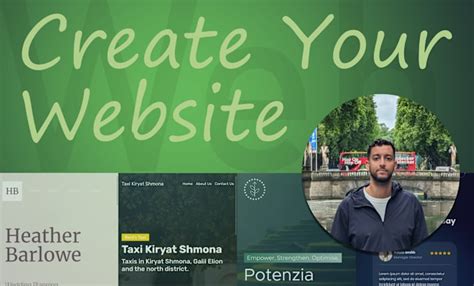 build your website with html css and javascript by afikhabaz fiverr