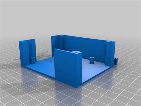 Free 3d File Raspberry Pi Din Rail Case・3d Printing Design To Download・cults
