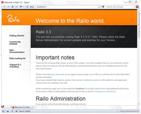 Running Railo On Windows With Iis In Production Helicon Tech Blog