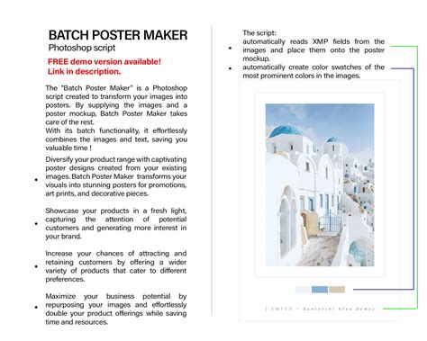 Batch Product Catalog Maker Mockup Automation Script Photoshop Plugin Color Swatches Generator