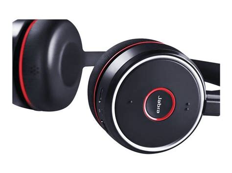 Jabra Evolve Uc Stereo Headset On Ear