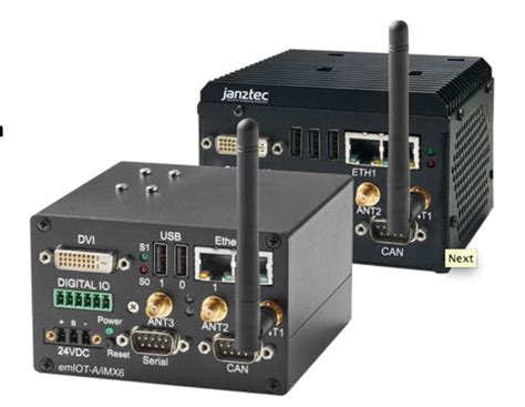 Embedded IoT Gateway Connects CAN Bus FD To The Cloud Per LTE Or WLAN Copperhill