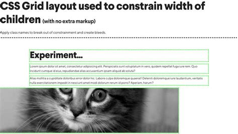 Css Grid Constrain Content Width