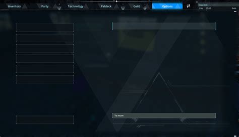 Bug Text Disappeared Cant Craft Learned Technology Rpalworld